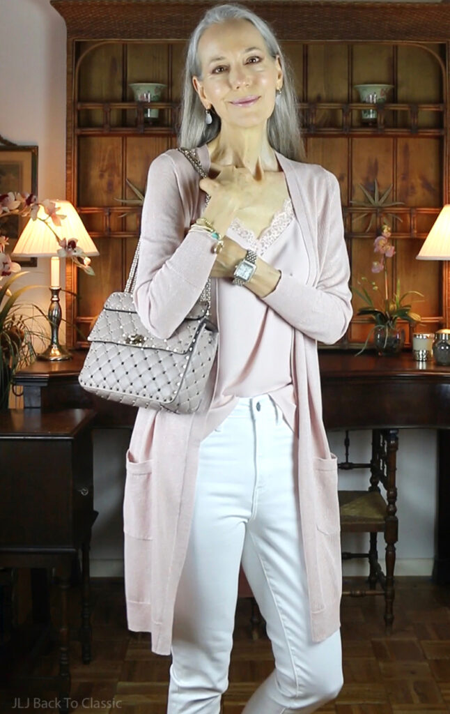 Classic Style: What’s In My Valentino Medium Rockstud Spike Bag & Long ...