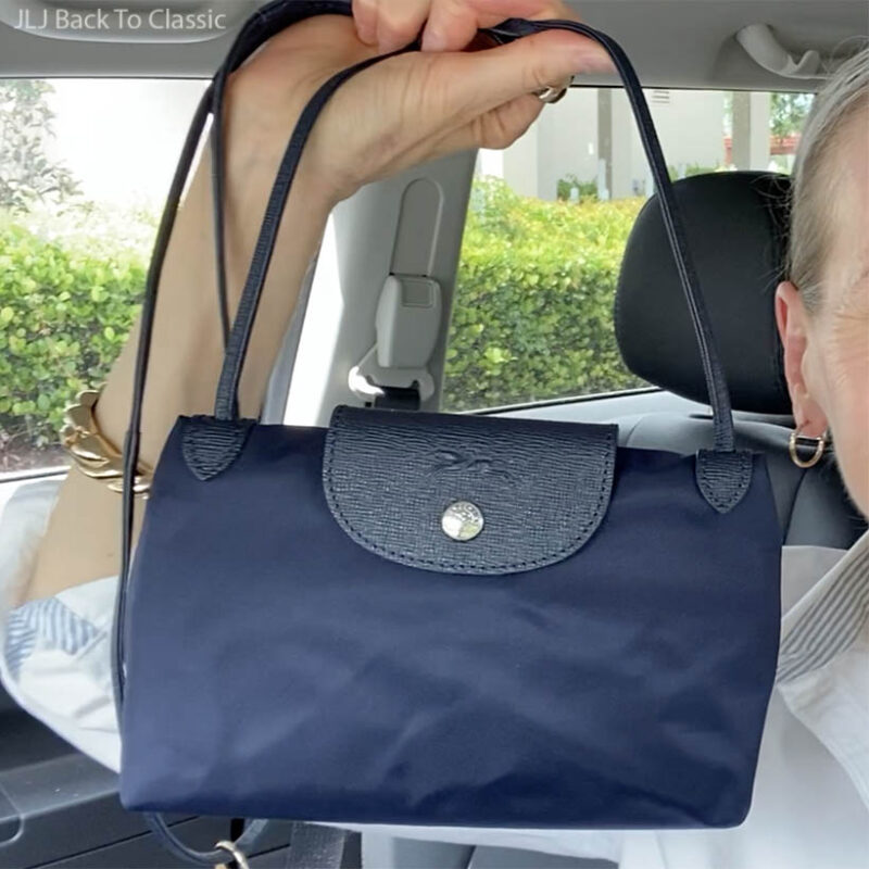 Vlog: Longchamp Le Pliage Nylon Crossbody Bag, Oxford Cloth Shirt ...