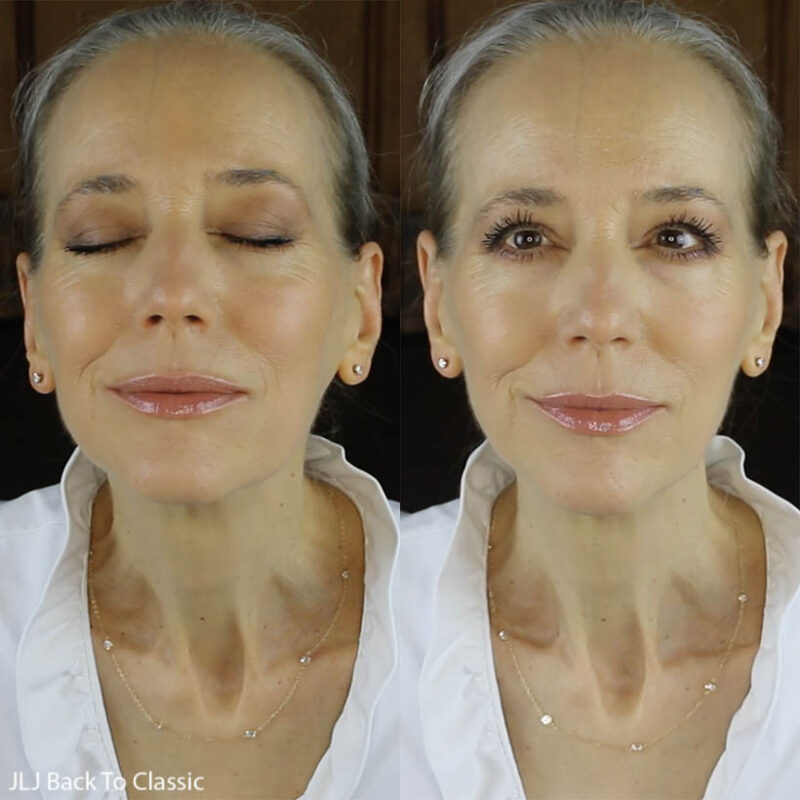 Clean, Classic Makeup Over 60: What I’m Wearing For This Look / Honest ...