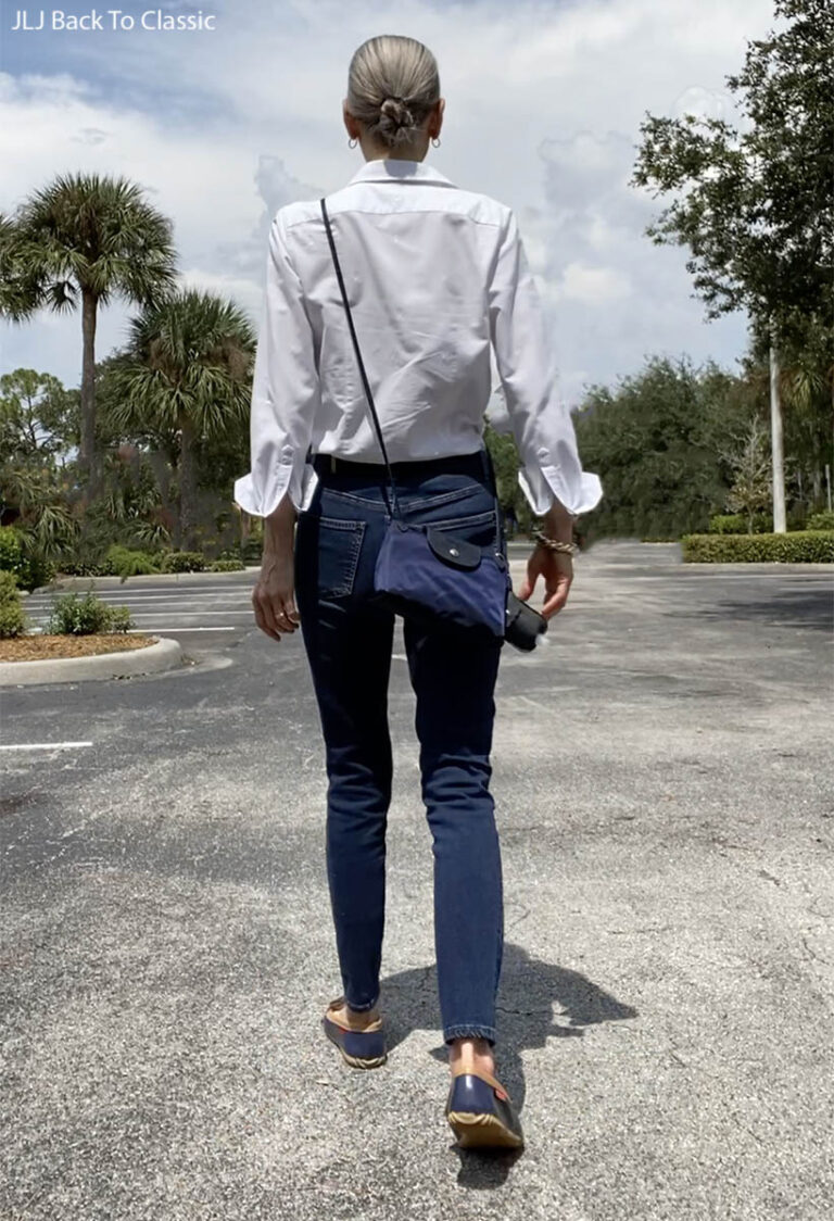 Vlog: Longchamp Le Pliage Nylon Crossbody Bag, Oxford Cloth Shirt ...