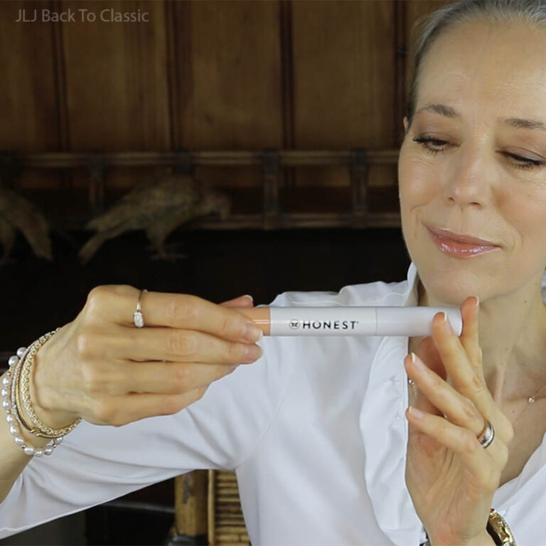 Clean, Classic Makeup Over 60: What I’m Wearing For This Look / Honest ...