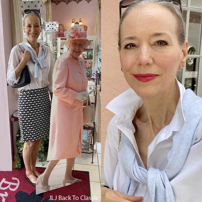 Vlog: Prada 2005 Re-Edition Saffiano Handbag, White Button Up, Black ...