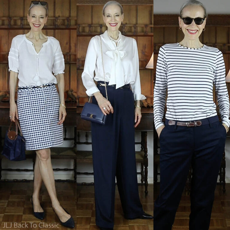 Timeless Fashion: 10 Classic Navy Essentials That Never Go Out of Style ...