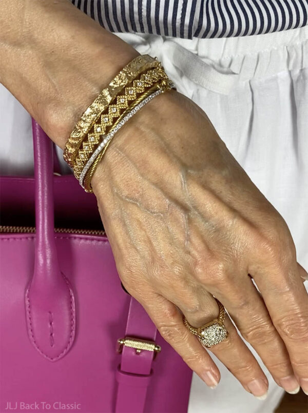 Timeless Resort Style: Ralph Lauren Collection Grommet Tote, Navy ...