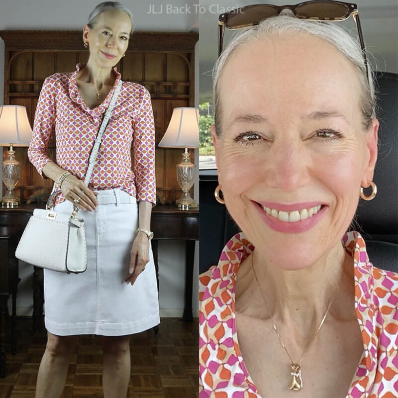 Timeless Style: Fendi Peekaboo Mini White Selleria Bag, Ruffle Top ...