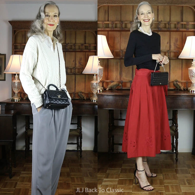Timeless Style: Eight Classic Cozy and Festive Fall-Winter and Holiday ...
