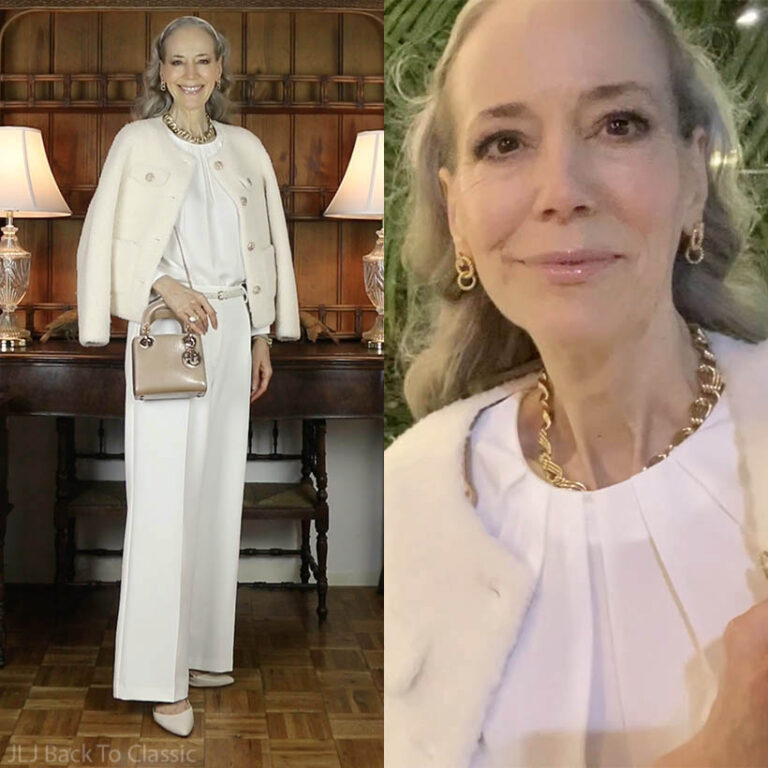 Vlog / Timeless Style: Christian Dior Rose Gold Mini Lady Dior, Ivory ...