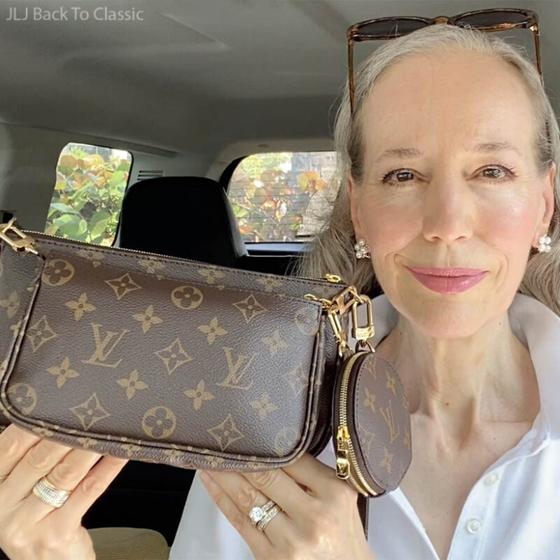 Handbag Review: Five-Year Review of the Louis Vuitton Multi Pochette ...