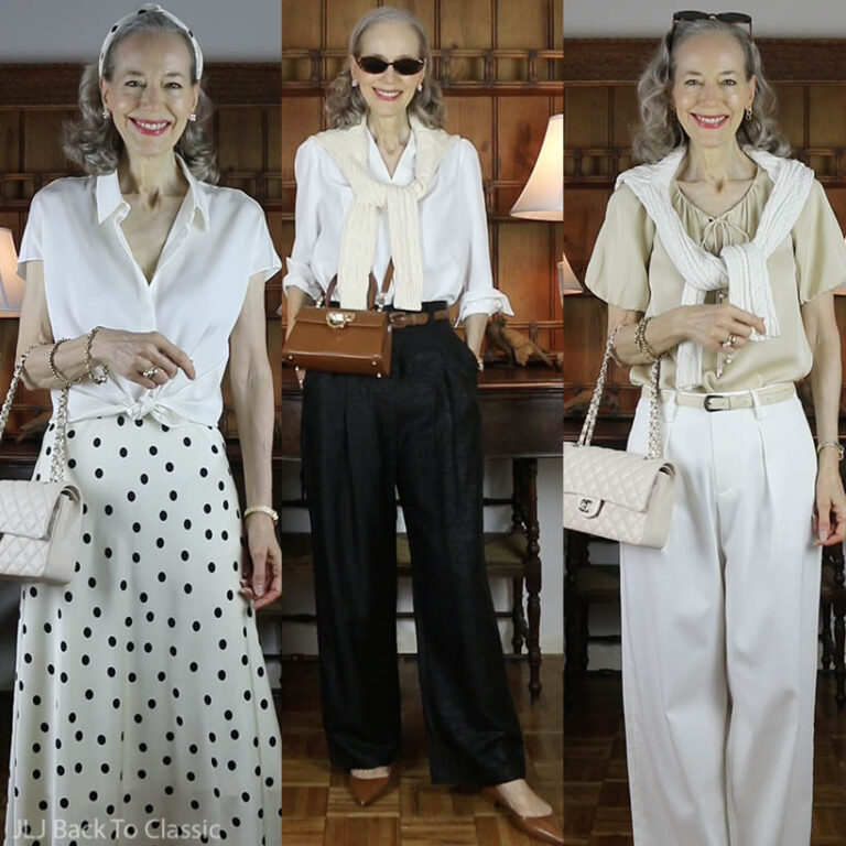 Timeless Style: Nine Elegant, Classic Spring, Summer Outfits – JLJ Back ...