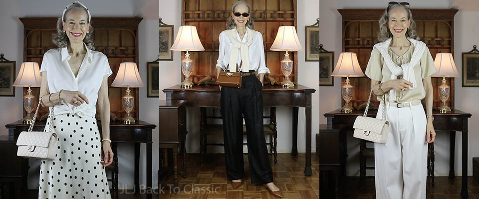 Timeless Style: Nine Elegant, Classic Spring, Summer Outfits – JLJ Back ...