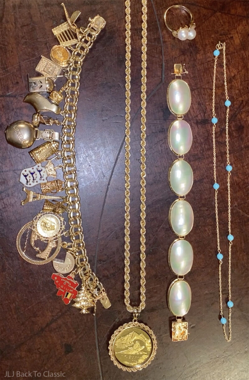 Timeless Jewelry: Five Cherished Vintage Heirloom Pieces; And Six ...