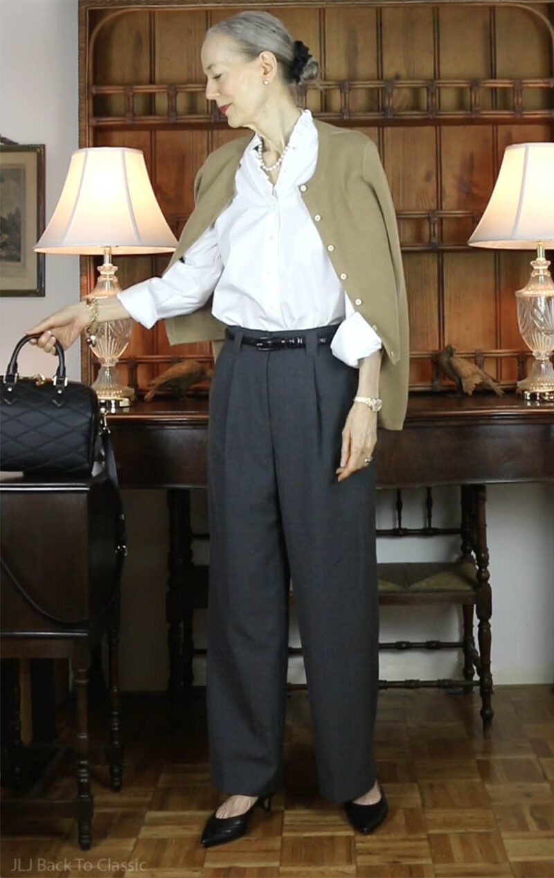 Timeless Style: Nine Elegant, Understated Fall-Winter Outfits / Classic ...