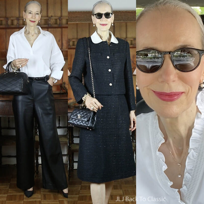 Timeless Style: Nine Elegant, Understated Fall-Winter Outfits / Classic ...