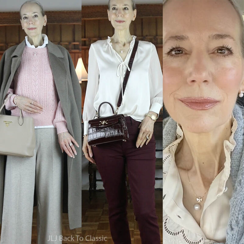 Timeless Style: 11 Resort, Winter & Holiday Outfits; Elegant Classic ...