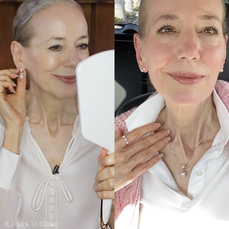 Timeless Style/Clean Beauty: Trying Jane Iredale Makeup, Plus Tools ...