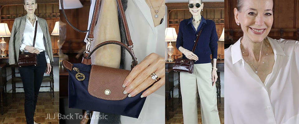 Timeless Fashion: New Longchamp Le Pliage Mini Bag, Plus Classic Winter ...