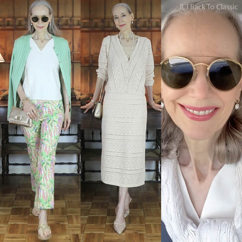 Classic Style: 11 Timeless, Elegant Spring-Summer Outfits With Oscar de ...