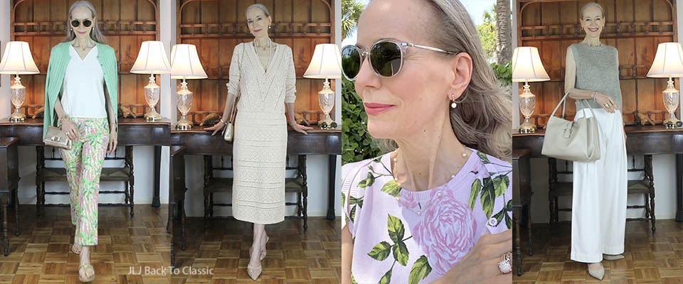 Classic Style: 11 Timeless, Elegant Spring-Summer Outfits With Oscar de ...