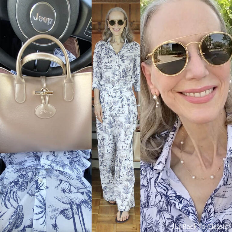 Timeless Style: Longchamp Le Roseau Bag and 17 Summer Outfits In ...