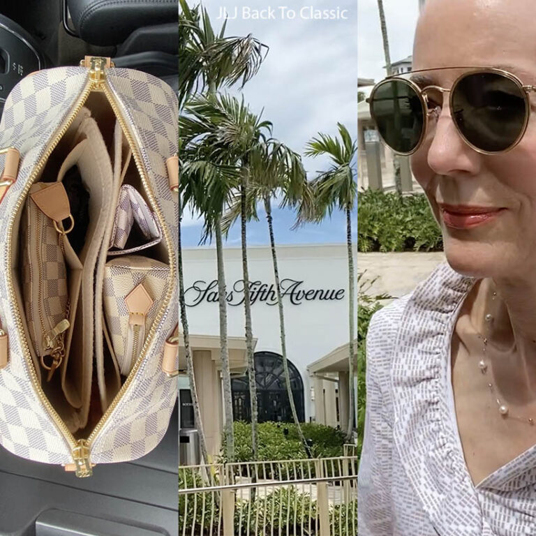 Vlog: Reviewing My 9-Year-Old Louis Vuitton Damier Azur Bandouliere ...